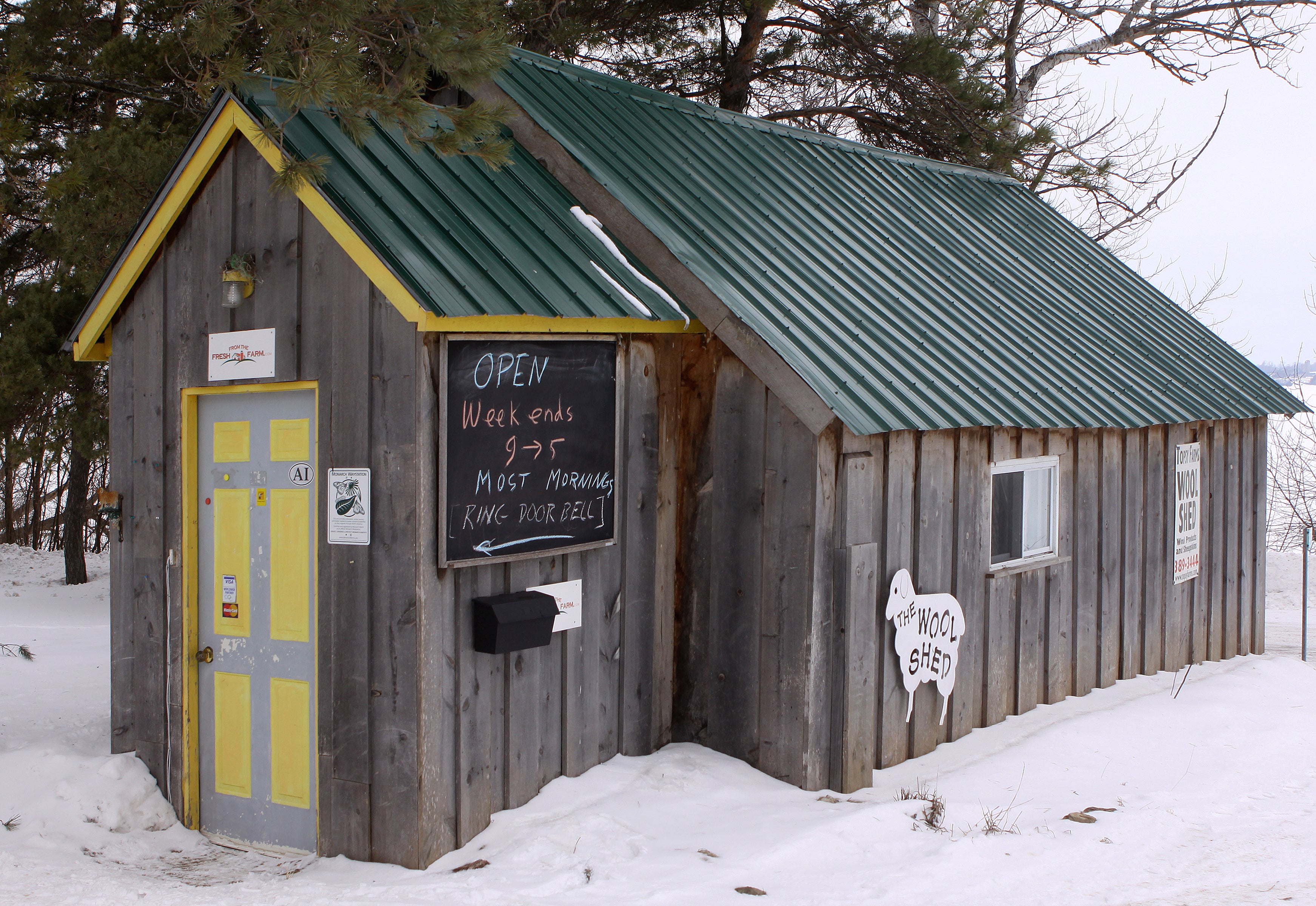 Moving The Old Ice House – Topsy Farms