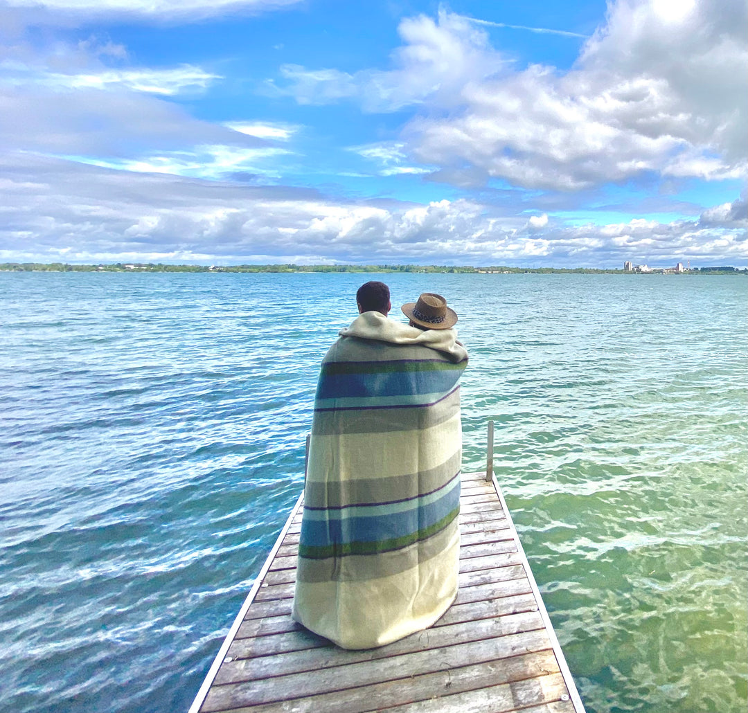 Shoreline Blanket – Topsy Farms