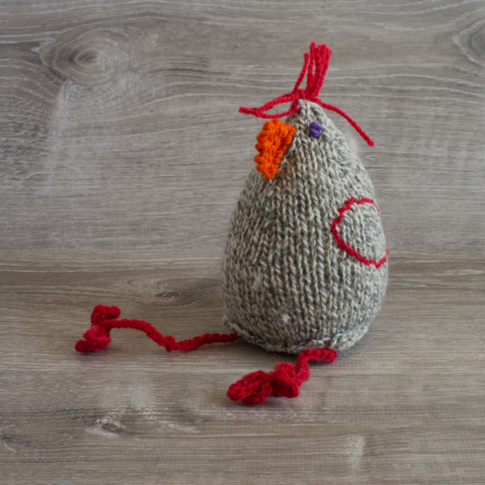 Wool chicken – Topsy Farms