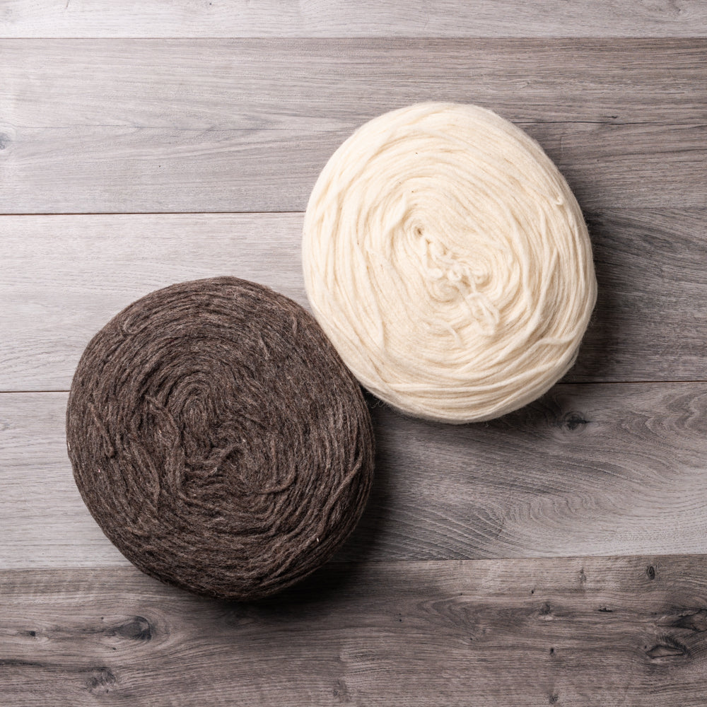 Pencil Roving, Natural – Topsy Farms