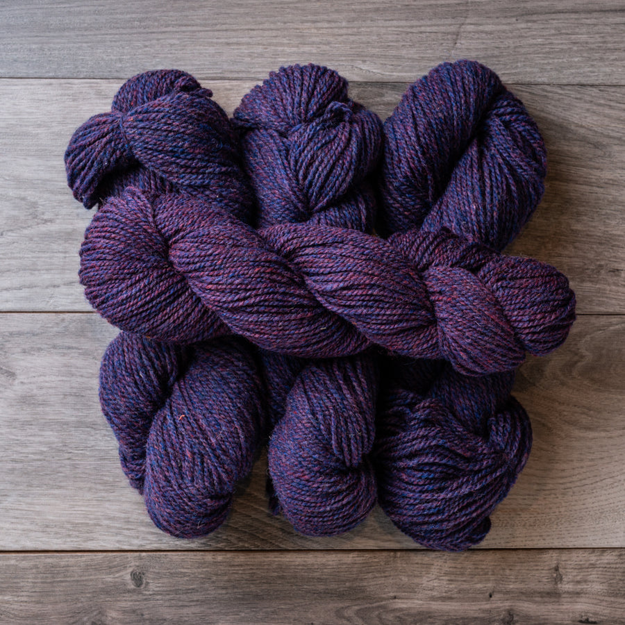 Purple Heather yarn – Topsy Farms